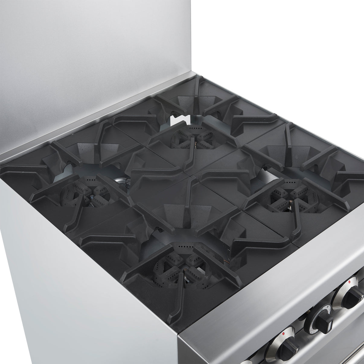 Forno Commerciale 24 Inch Gas Range with 4 Burners – Forno Appliances
