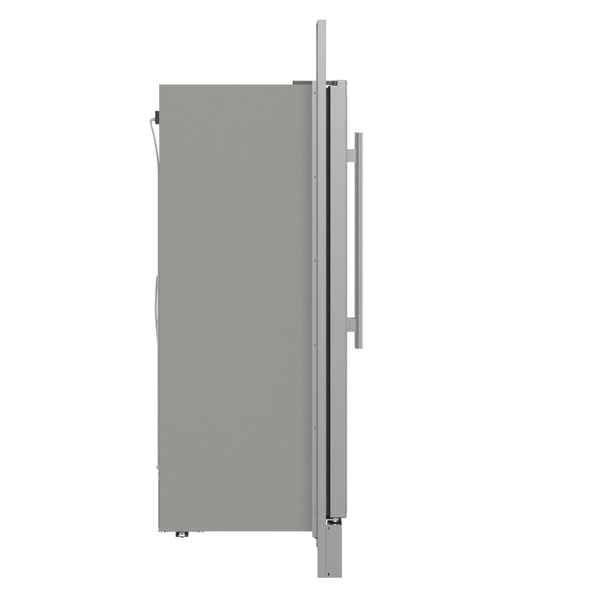 Forno Fortezza 60 Inch Convertible Refrigerator Freezer With Modern Tr