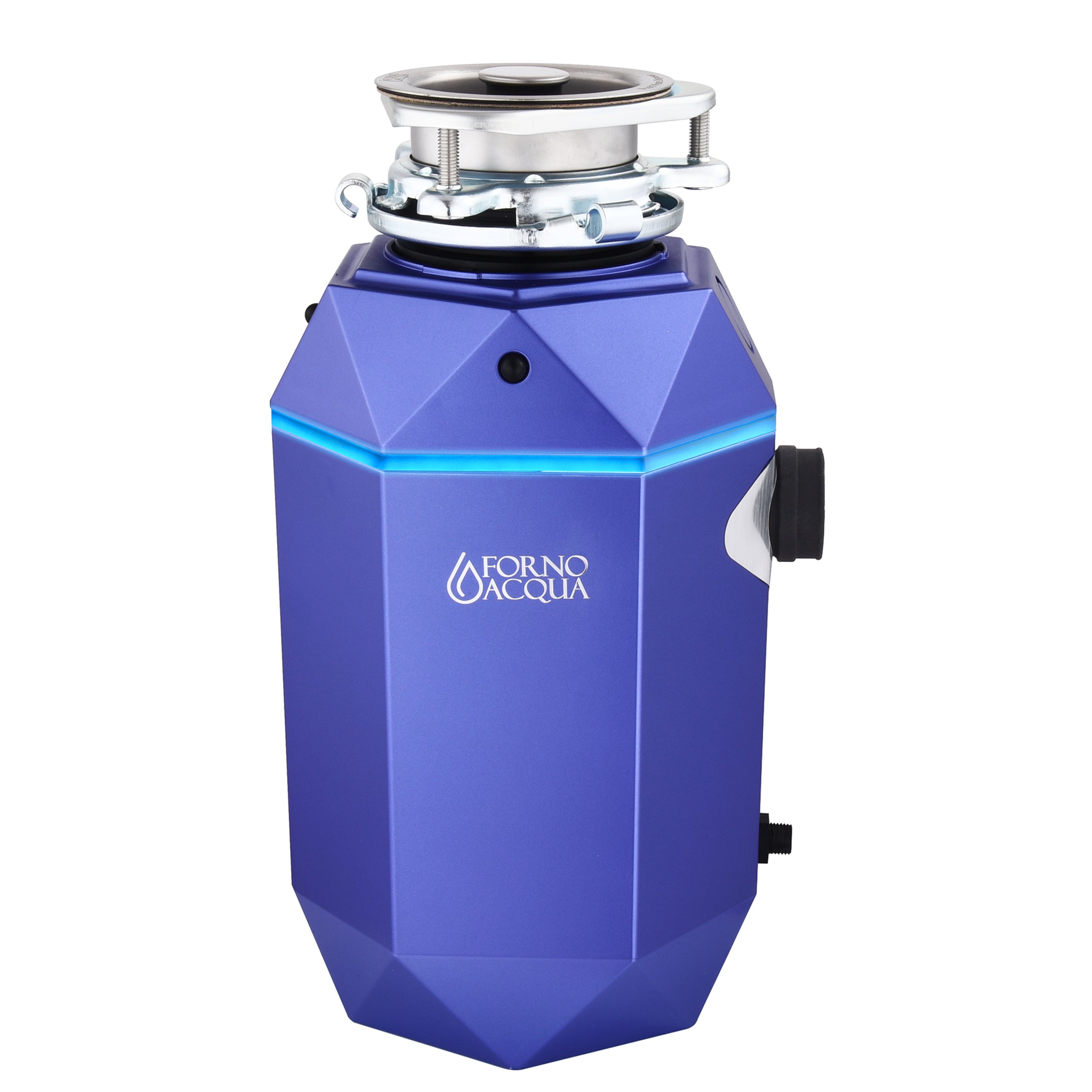 FORNO ACQUA BrightDIAMOND Amethyst 3/4HP Super Quiet Garbage Disposal ...